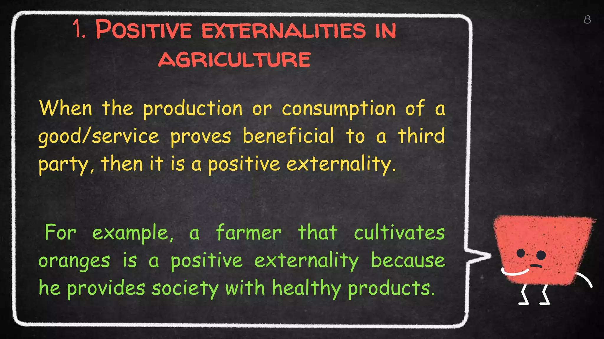 Externalities in agriculture | PPTX
