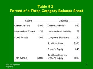 Farm Management Balance sheet and its analyis.ppt