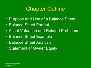 Farm Management Balance sheet and its analyis.ppt