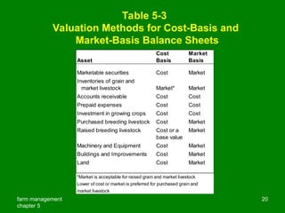 Farm Management Balance sheet and its analyis.ppt