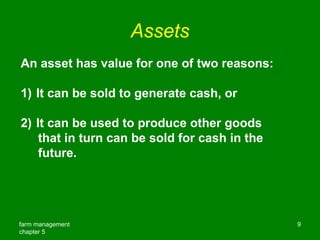 Farm Management Balance sheet and its analyis.ppt