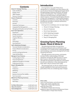 Farm management | PDF