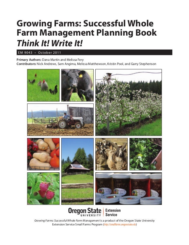 Farm management