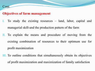 Farm management ppt.pptx sefgbbnbvxxzzzzxhvfgj | PPTX