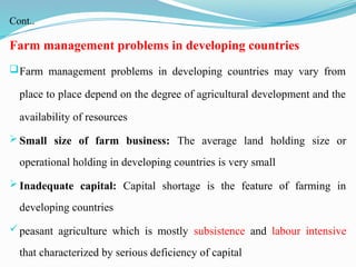Farm management ppt.pptx sefgbbnbvxxzzzzxhvfgj | PPTX