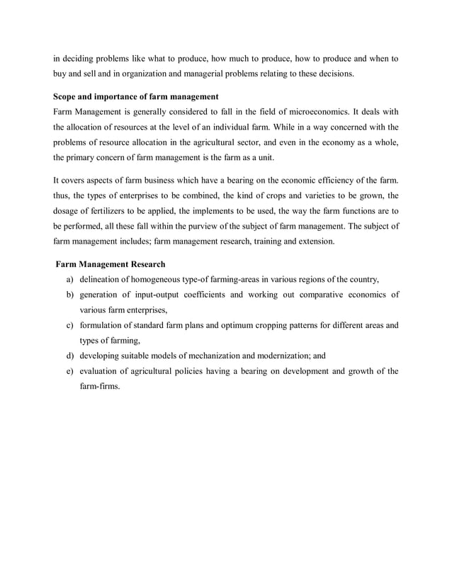 Farm management production and resource econmics (1).pdf | Agriculture ...