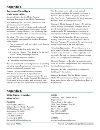 Farmers' Markets: Marketing and Business Guide | PDF