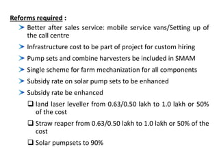 Farm mechanization (12.05.2016) | PPT
