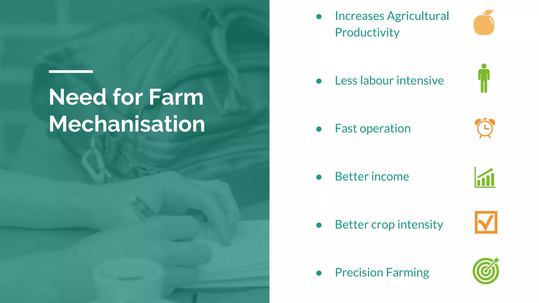 Status of Farm Mechanization in India | PPTX