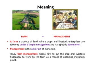 farm management and . and Farm records.pptx