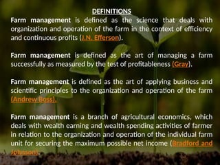 farm management and . and Farm records.pptx
