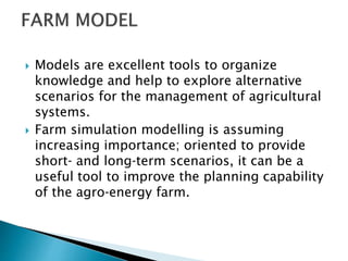 Farm modelling system | PPT