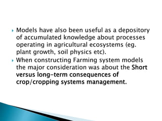 Farm modelling system | PPT
