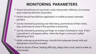 FARM ON NEONATAL JAUNDICE | PPT