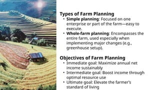 FARM PLANNING AND APPLICATION OF A-frame.pptx