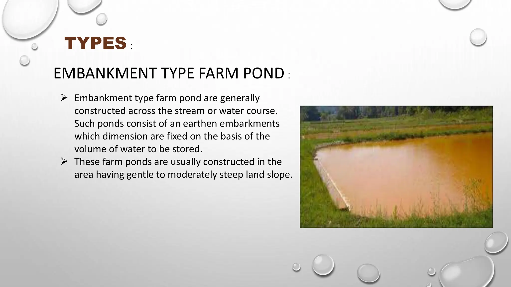 FARM POND AND Percolation POND BY agri studentsPPT.pptx