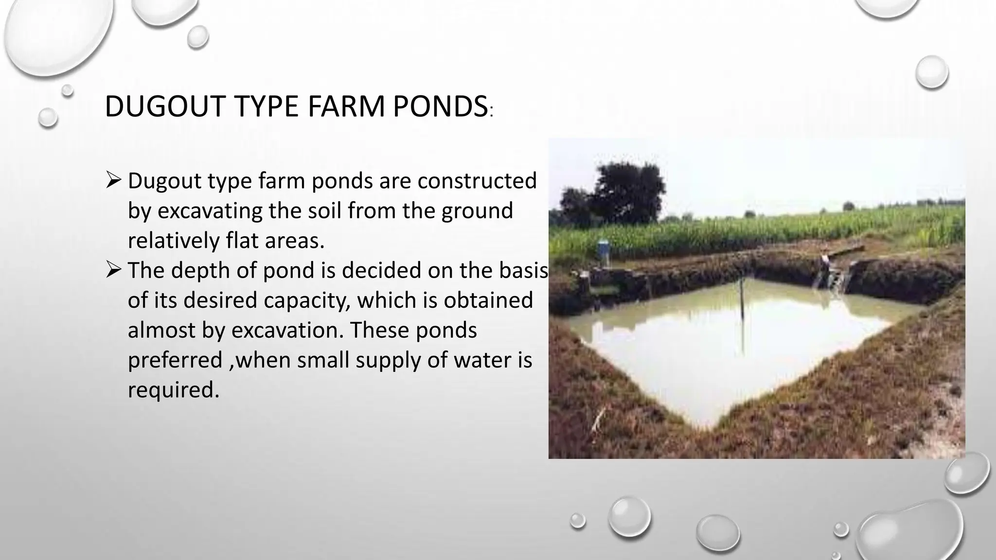FARM POND AND Percolation POND BY agri studentsPPT.pptx
