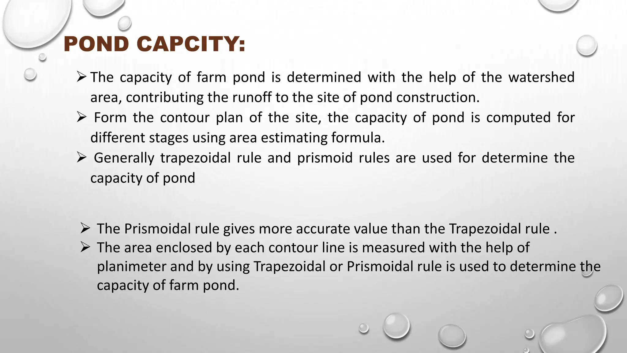 FARM POND AND Percolation POND BY agri studentsPPT.pptx