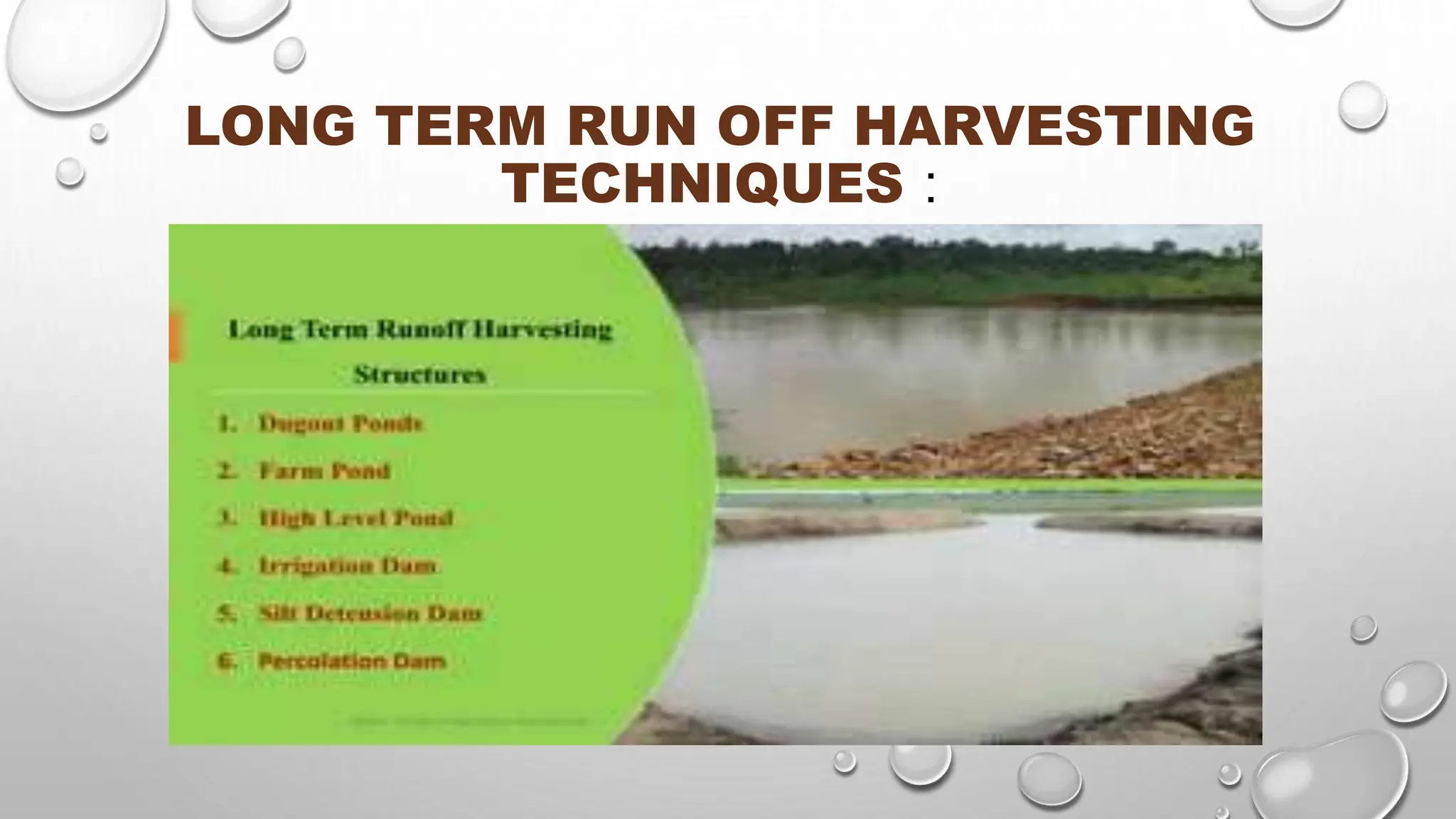 FARM POND AND Percolation POND BY agri studentsPPT.pptx