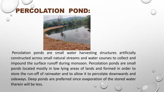 FARM POND AND Percolation POND BY agri studentsPPT.pptx