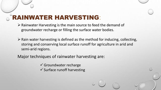 FARM POND AND Percolation POND BY agri studentsPPT.pptx | Science