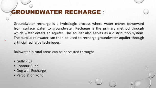 FARM POND AND Percolation POND BY agri studentsPPT.pptx | Science