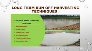 FARM POND AND Percolation POND BY agri studentsPPT.pptx