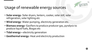Farm power and its sources | PPTX