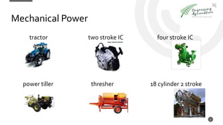 Farm power and its sources | PPTX