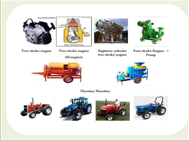 Farm power and machinery | PPTX