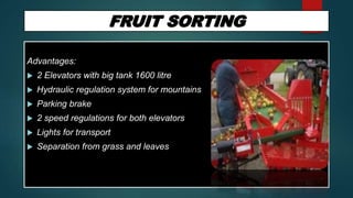 MECHANIZATION IN WALNUT FARMING | PPTX