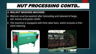 MECHANIZATION IN WALNUT FARMING | PPTX