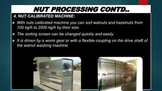 MECHANIZATION IN WALNUT FARMING | PPTX