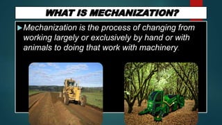 MECHANIZATION IN WALNUT FARMING | PPTX