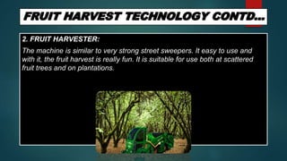 MECHANIZATION IN WALNUT FARMING | PPTX