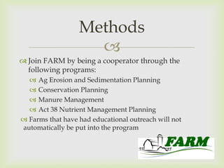Farm presentation | PPT