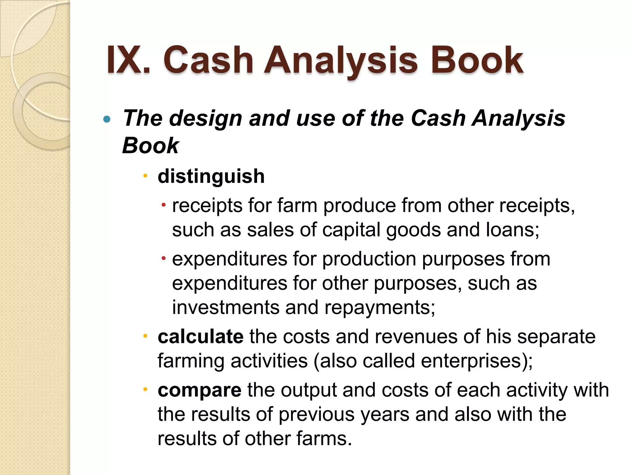 Farm records and accounting | PPTX
