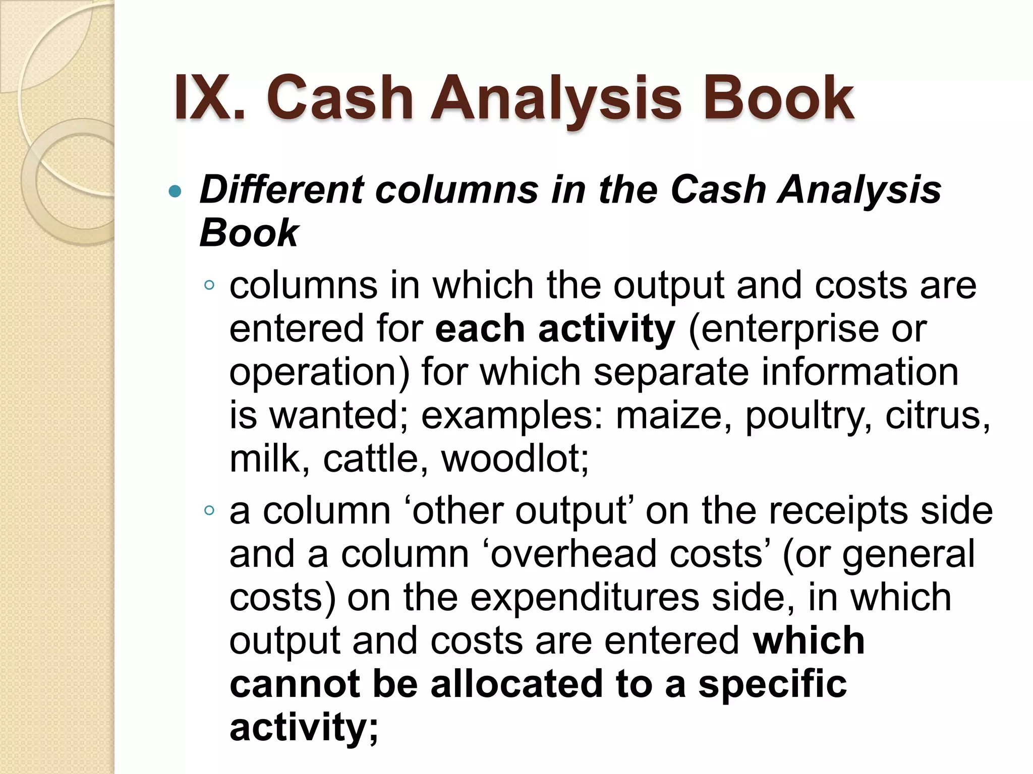Farm records and accounting | PPTX