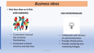 Farm Retailing/ Farm Gate Marketing | PPTX