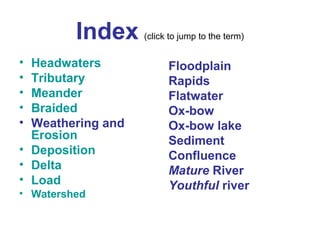 Farm river terms | PPT