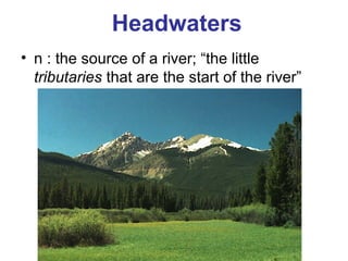 Farm river terms | PPT