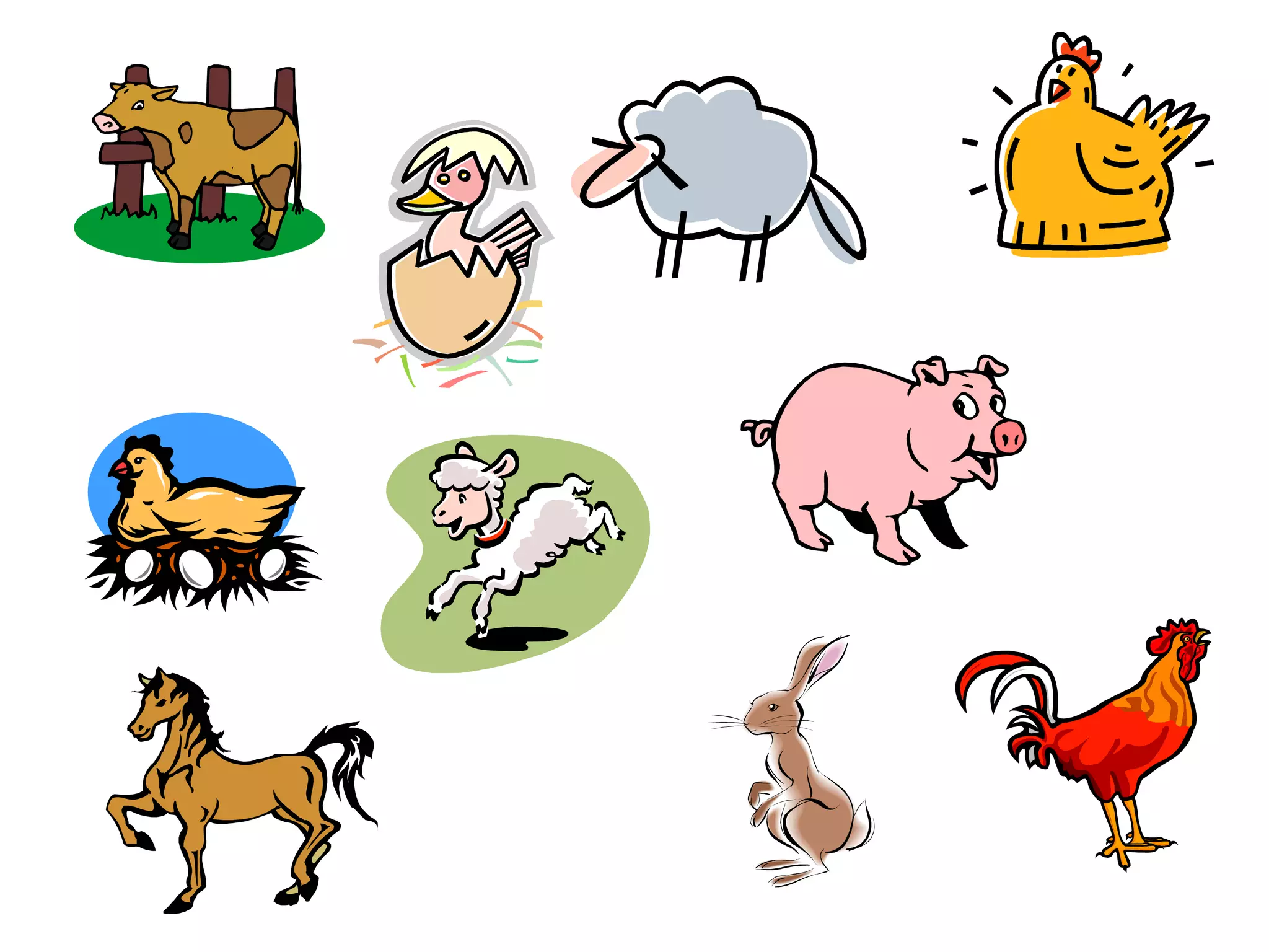 farms animals | PPT