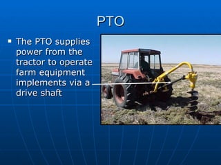 Tractor PTO