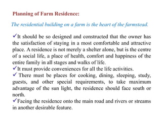 Farm structures | PPTX