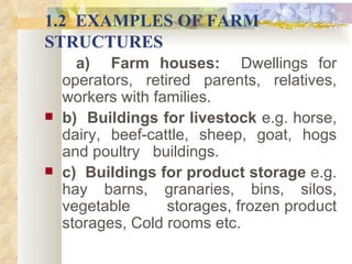Farm structures ppt.editeddddddddd | PPT