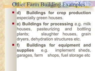 Farm structures ppt.editeddddddddd | PPT