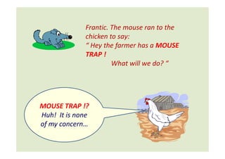 Farm tales: The Mouse Trap | PDF