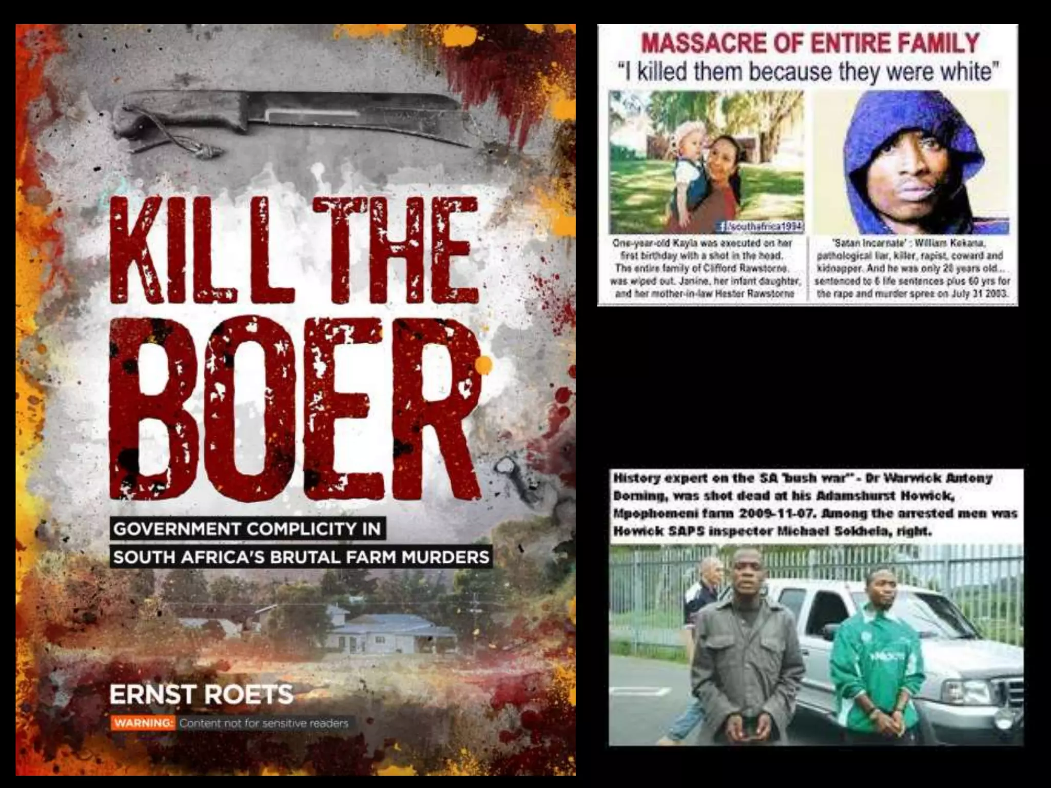 Farm Terrorism and Genocide in South Africa | PPT