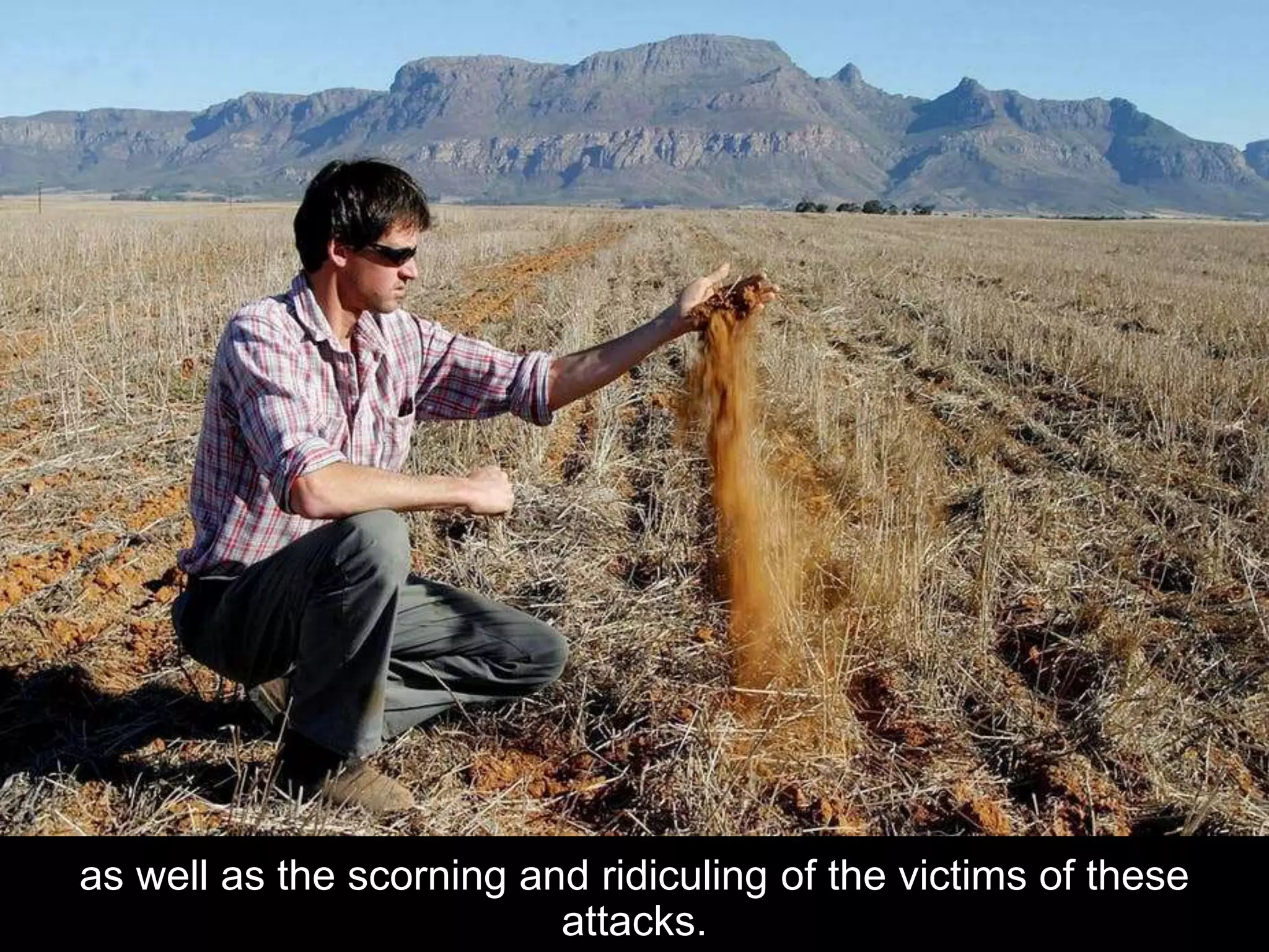 Farm Terrorism and Genocide in South Africa | PPT