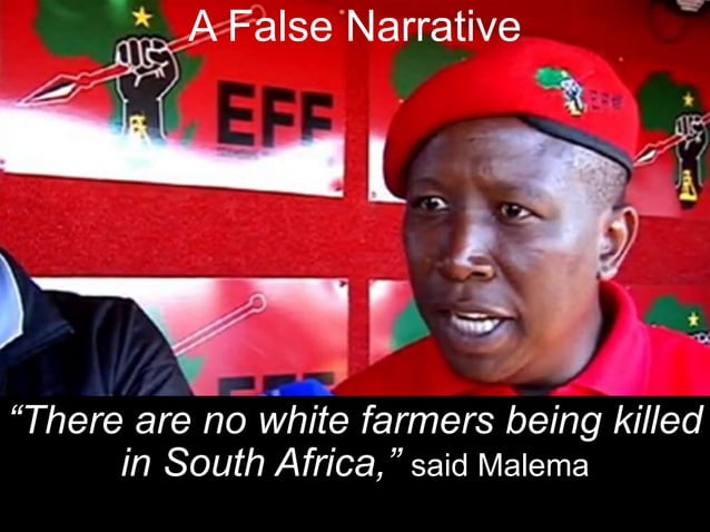 Farm Terrorism and Genocide in South Africa | PPT